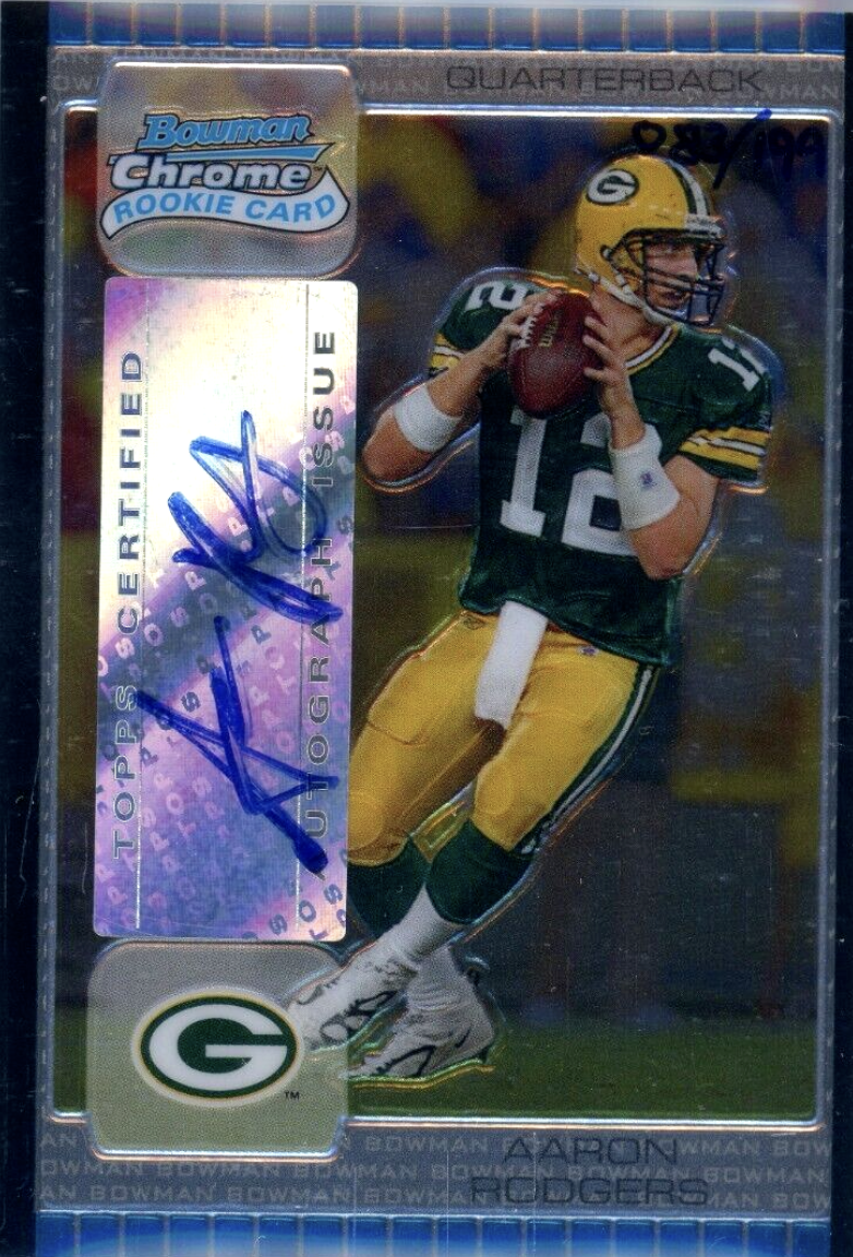 Top Aaron Rodgers Rookie Cards That One Can Buy | LUDEX